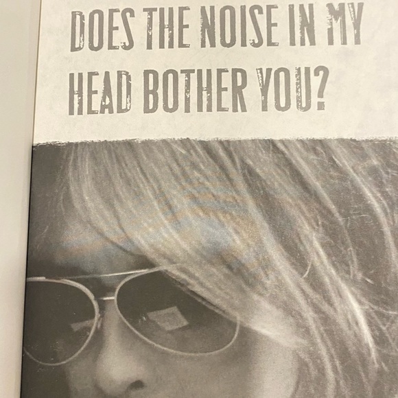 Other | Steven Tyler Hardcover Does The Noise In My Head Bother You ...